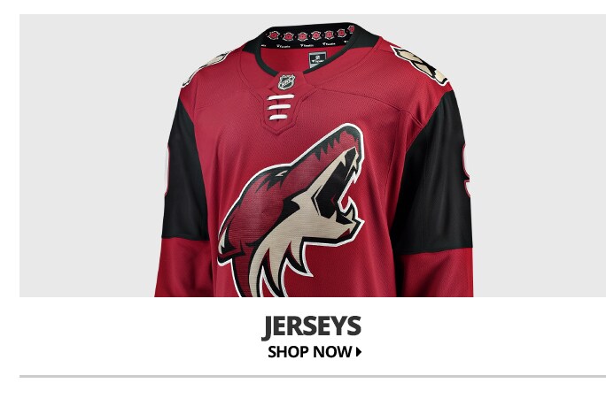 Arizona Coyotes Gear, Coyotes Jerseys, Arizona Coyotes Clothing, Store ...