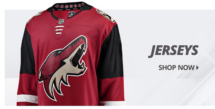Arizona Coyotes Gear, Coyotes Jerseys, Store, Coyotes Pro Shop, Yotes ...